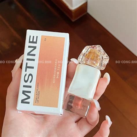 Son Tint Mistine Thai Latte Juicy 26g Shopee Việt Nam