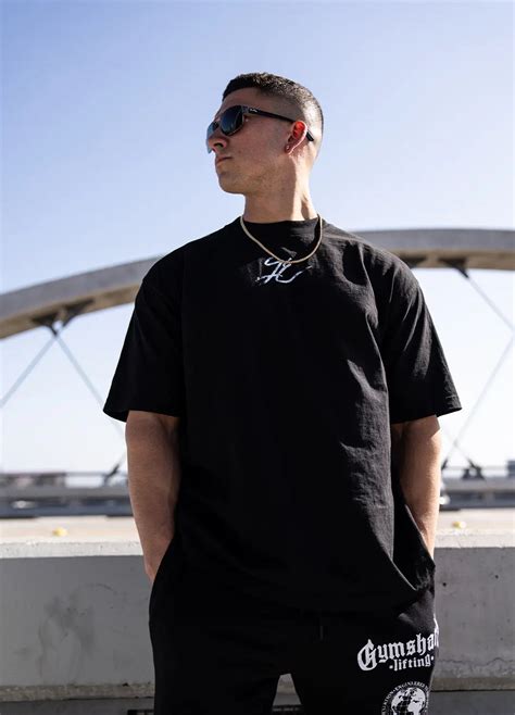 Gymbro Tee Luke Elsman