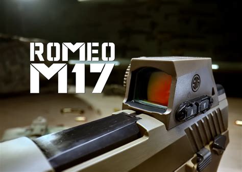 The Sig Sauer Romeo M17 Popular Airsoft Welcome To The Airsoft World