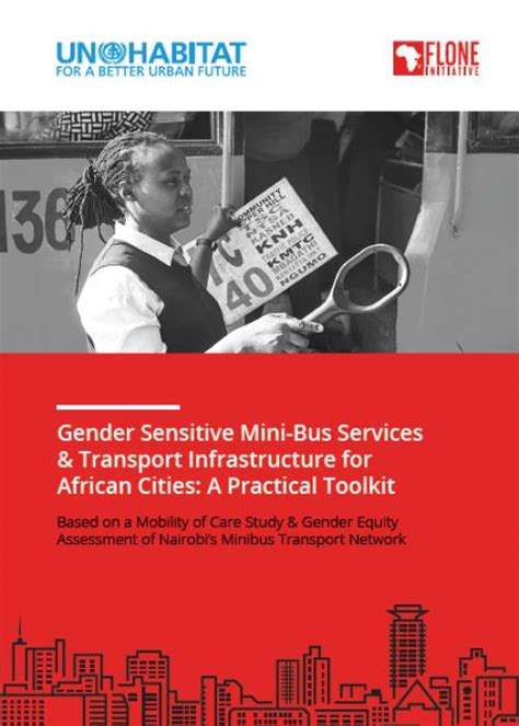 Gender Sensitive Mini Bus Services And Transport Infrastructure For