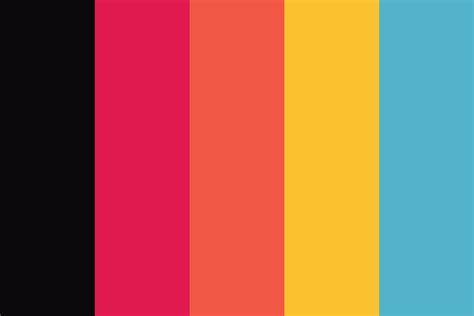 Vibrant Parrot Color Palette