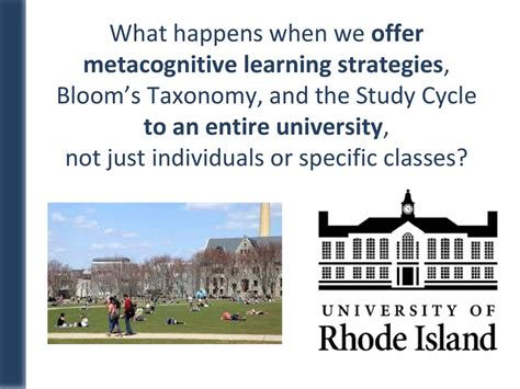Get Students To Focus On Learning Instead Of Grades Metacognition Is