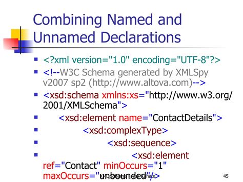 3 Xml Namespaces And Xml Schema PPT