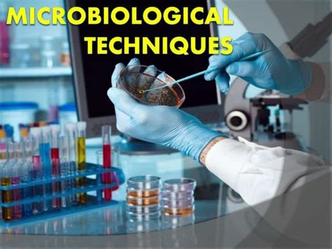 Modern Biological Tools And Techniques Pptx Biological Sciences