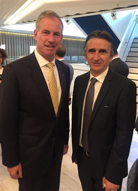 Queensland Tourism Industry Council On Linkedin Qtic Chief Executive Daniel Gschwind Right