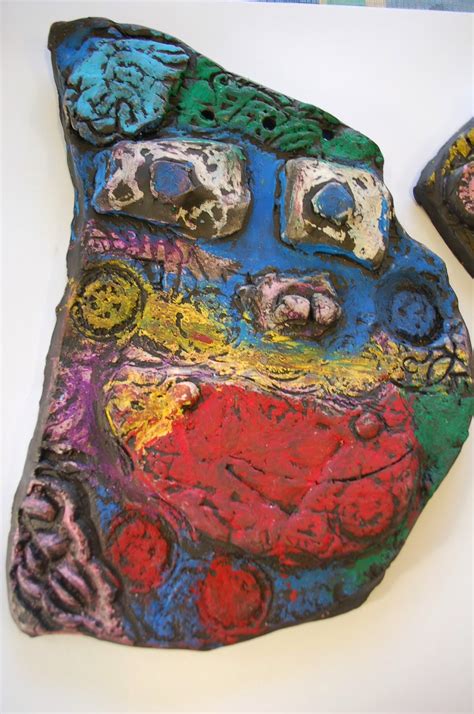 Sunnyside Art House Kimmy Cantrell Inspired Ceramic Masks