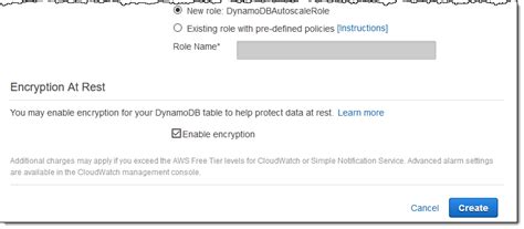 New Encryption At Rest For Dynamodb Aws News Blog
