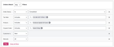 Orders Report Documentation Woocommerce