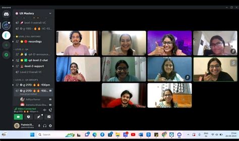 Deeksha Garg On Linkedin Extremely Happy To Be Able To Join The Group Call Again After So Long 😊😊…