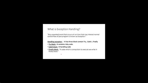 exceptionhandling java exceptioninjava softwaredeveloper softwaredevelopment finallyblock
