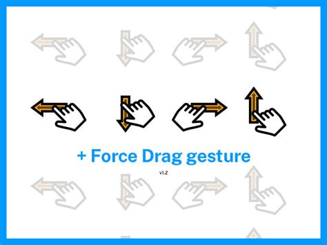 Interaction UX Gesture Kit Free Sketch Resource Sketch Elements