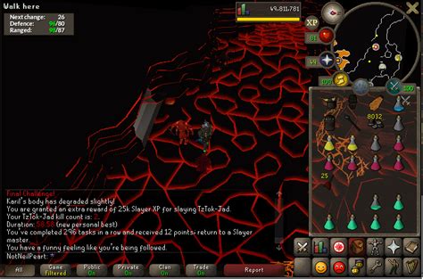 My 2nd Jad Kill Ever R 2007scape