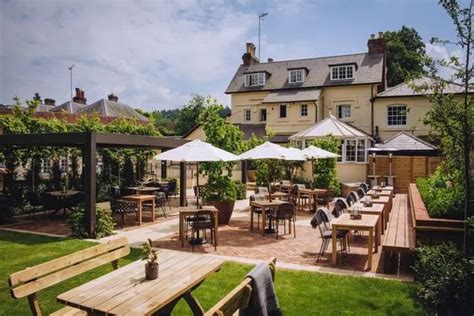 Guildford Pub With River Running Through Garden Reopens And It Looks