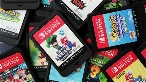 Why The Nintendo Switch Uses Cartridges But Playstation And Xbox Use