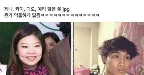 뭔가 억울하게 연예인 닮은 일반인 ㄷ