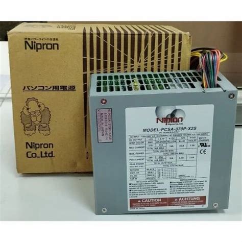 NIPRON PCSA 370P X2S8 DC POWER SUPPLY MODULE 5 V At Best Price In Bengaluru