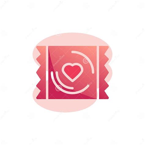 Condom Wrapper Flat Icon Stock Vector Illustration Of Aids 166925507