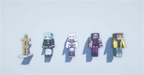 Armorstands To Player Model Minecraft Texture Pack