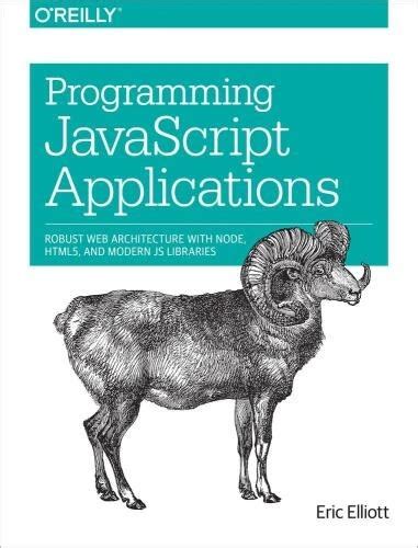 خرید و قیمت دانلود کتاب programming javascript applications robust web