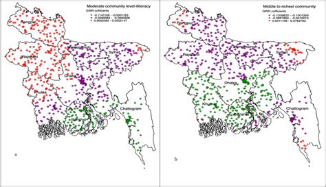 Ab Community Level Predictors Of Non Use Of Modern Contraception Download Scientific Diagram