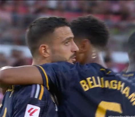 Bellingham Unleashes Inner Modric With Stunning Trivela Pass For