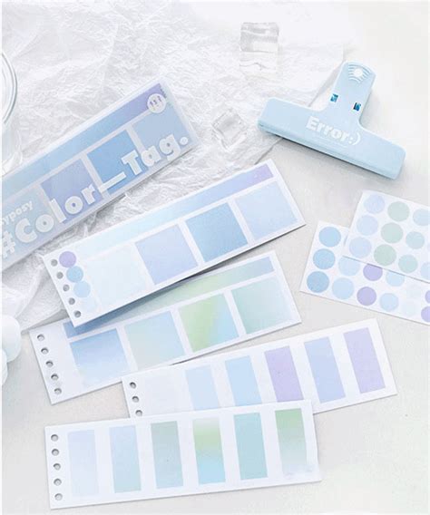 신학기 추가구매 할인 인덱스 파스텔 북마크 밑줄 스티커 책갈피 독서 에이블리