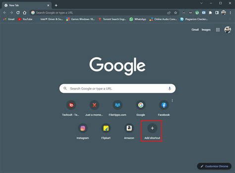 How To Add A Shortcut To The Google Chrome Homepage TechCult