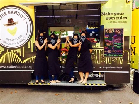 Singapore Food Truck Coffee Bandits On Escaping The Café Bubble
