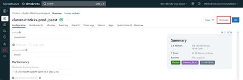 【azure Databricks クラスタ管理】「汎用クラスタ作成」をしてみる Azure導入支援デスク