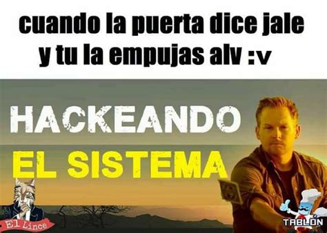 Imágenes Chistosas Hackeando El Sistema