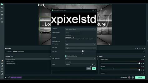 How to Install Overlays Manually on Streamlabs - Adding Stream Labels ...