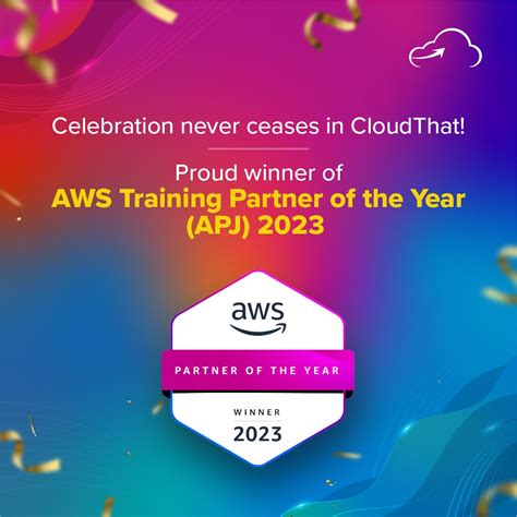 cloudthat aws trainingpartneroftheyear cloudcomputing innovation