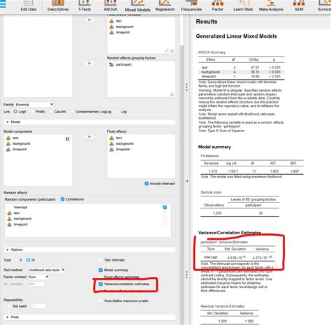 Jasp Wont Run My Analysis — Forum