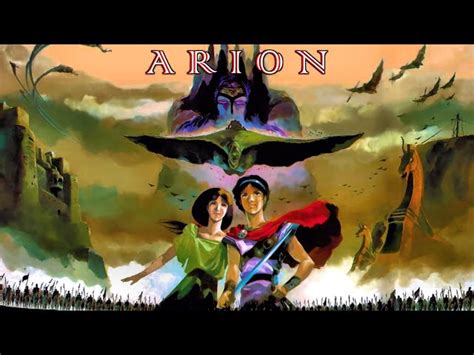 Percy Jackson Arion