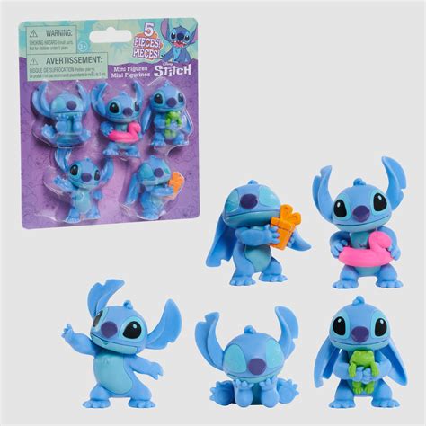 Disney Lilo And Stitch 5 Figure Pack Lilo And Stitch Toy