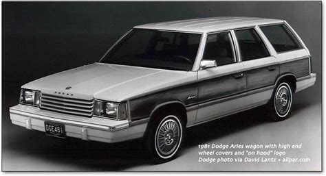 Chrysler K Car Wagon It Is Great Blogger Miniaturas