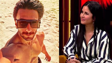 Katrina Kaif Follows Ranveer Singhs Ig For Thirst Traps