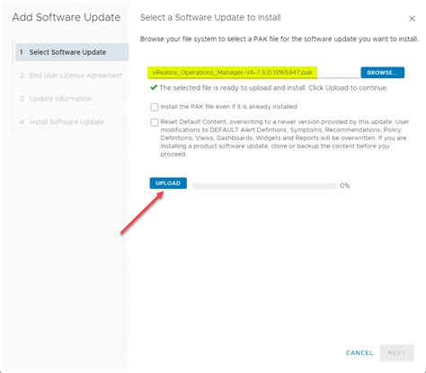Upgrade To Vmware Vrealize Operations Manager 75 Virtualization Howto