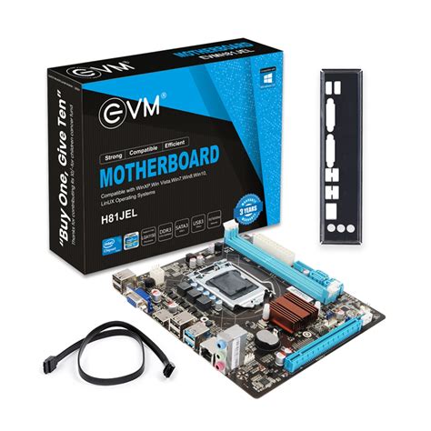Motherboard Evm H81 Nvme Kuman Technologies