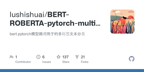 Bert Roberta Pytorch Multi Label Classificationdatatestdatatsv At