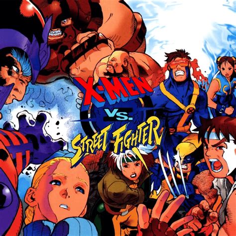 X Men Vs Street Fighter Wallpapers Wallpaper Cave