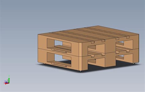 带贴花的轮盘咖啡桌solidworks 2016模型图纸免费下载 懒石网