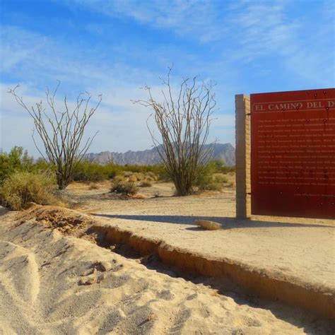 El Camino Del Diablo Arizona Atlas Obscura
