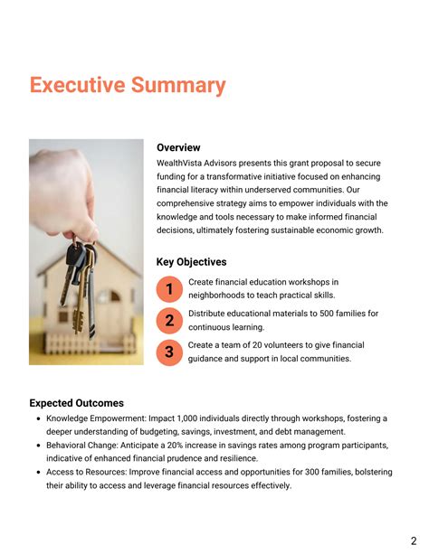 How To Write A Grant Proposal Templates Included