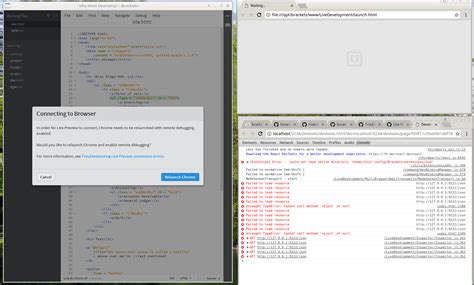 Linux Live Preview Waiting Enable Remote Debug · Issue 13480