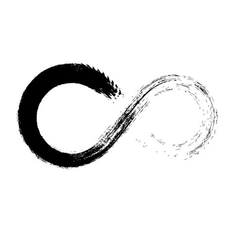 Premium Vector Infinity E