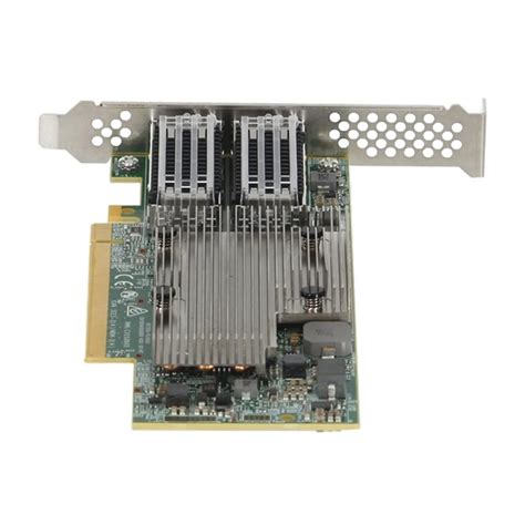 Dell Fpm6f Broadcom Bcm957508 P2100d Dual Port 100 Gbs Qsfp56 Qsfp28