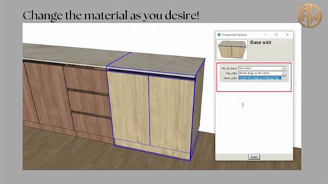 Make Sketchup Dynamic Components By Asammohamed Fiverr