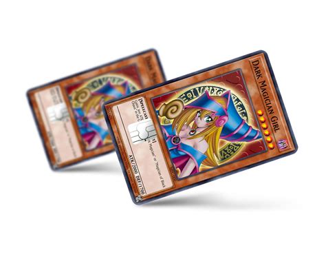 Yugioh Dark Magician Girl Card