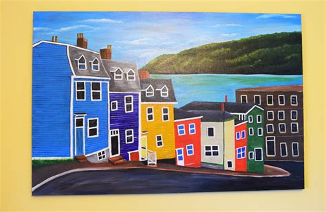 Jelly Bean Houses Art At John Turley Blog